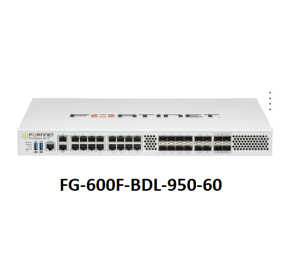 Fortinet FORTIGATE-600F FG-600F-BDL-950-60 Hardware plus UTP