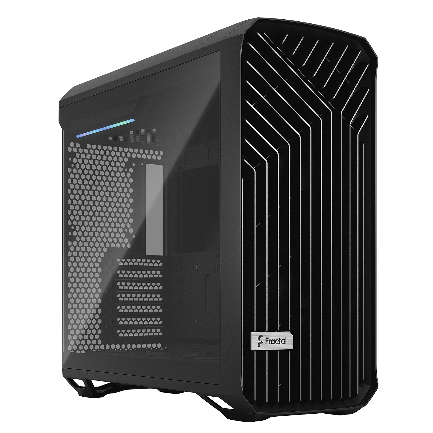 Fractal Design Torrent Black TG Light Tint PC Computer ATX Case