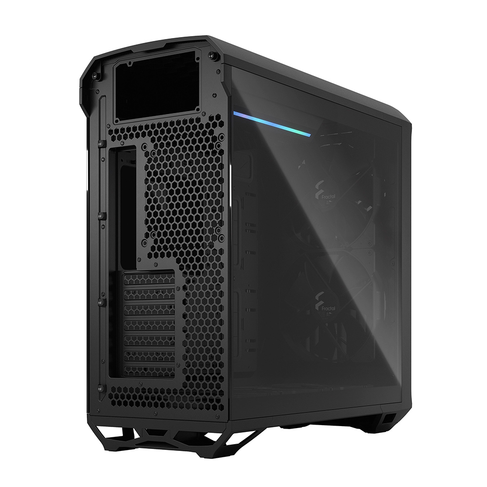Fractal Design Torrent Black TG Light Tint PC Computer ATX Case