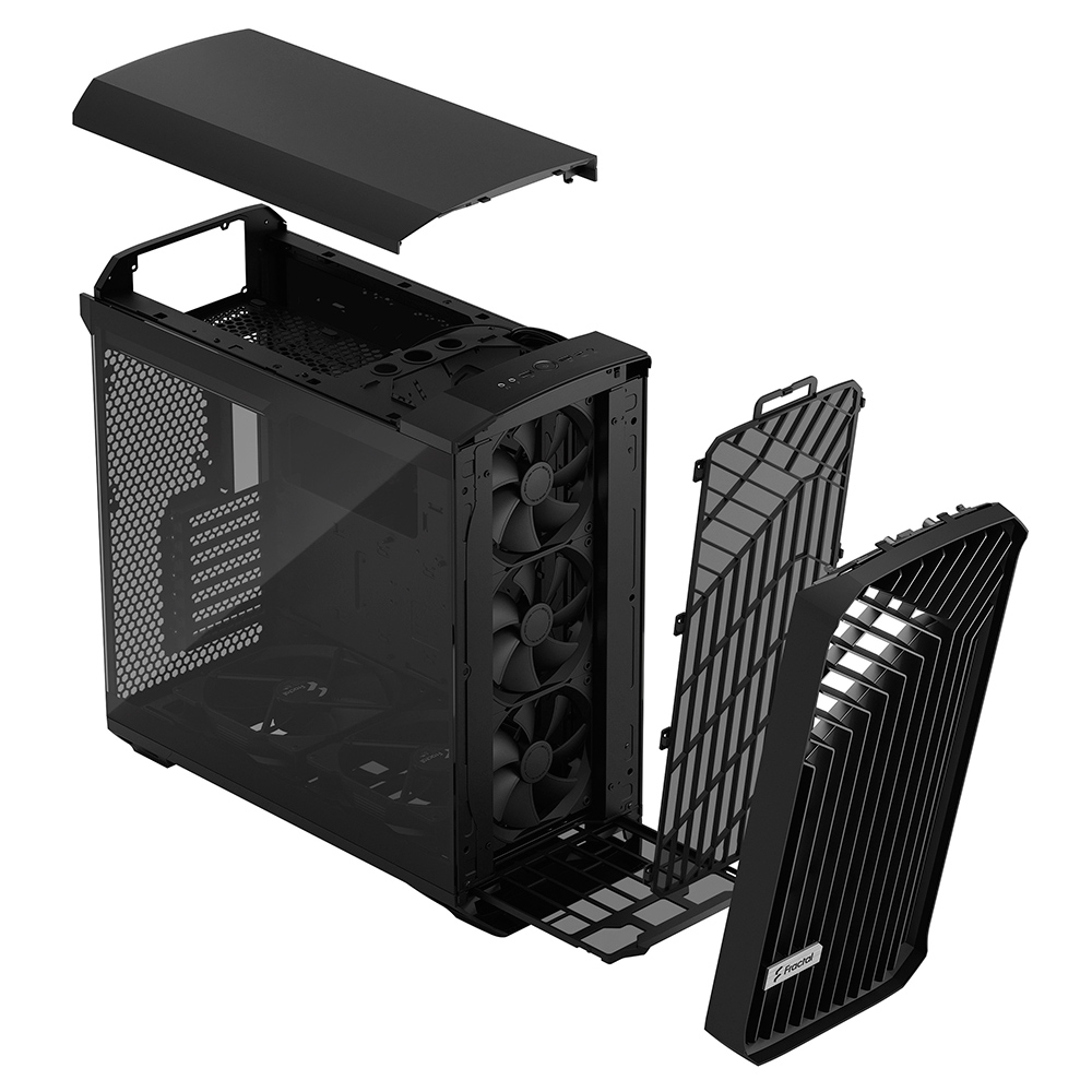 Fractal Design Torrent Black TG Light Tint PC Computer ATX Case