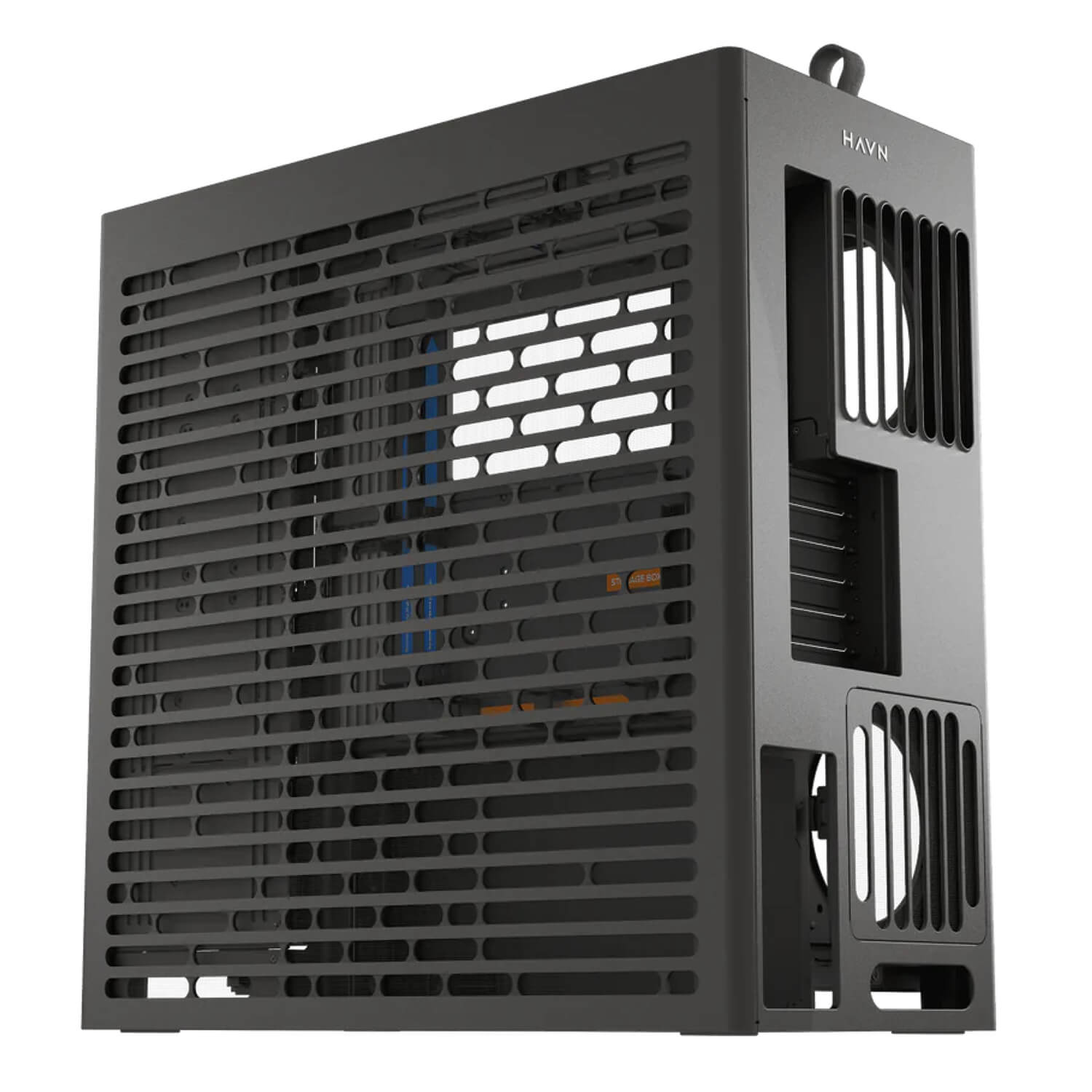 HAVN HS 420 VGPU Edition Black PC Computer Mid Tower Case ATX