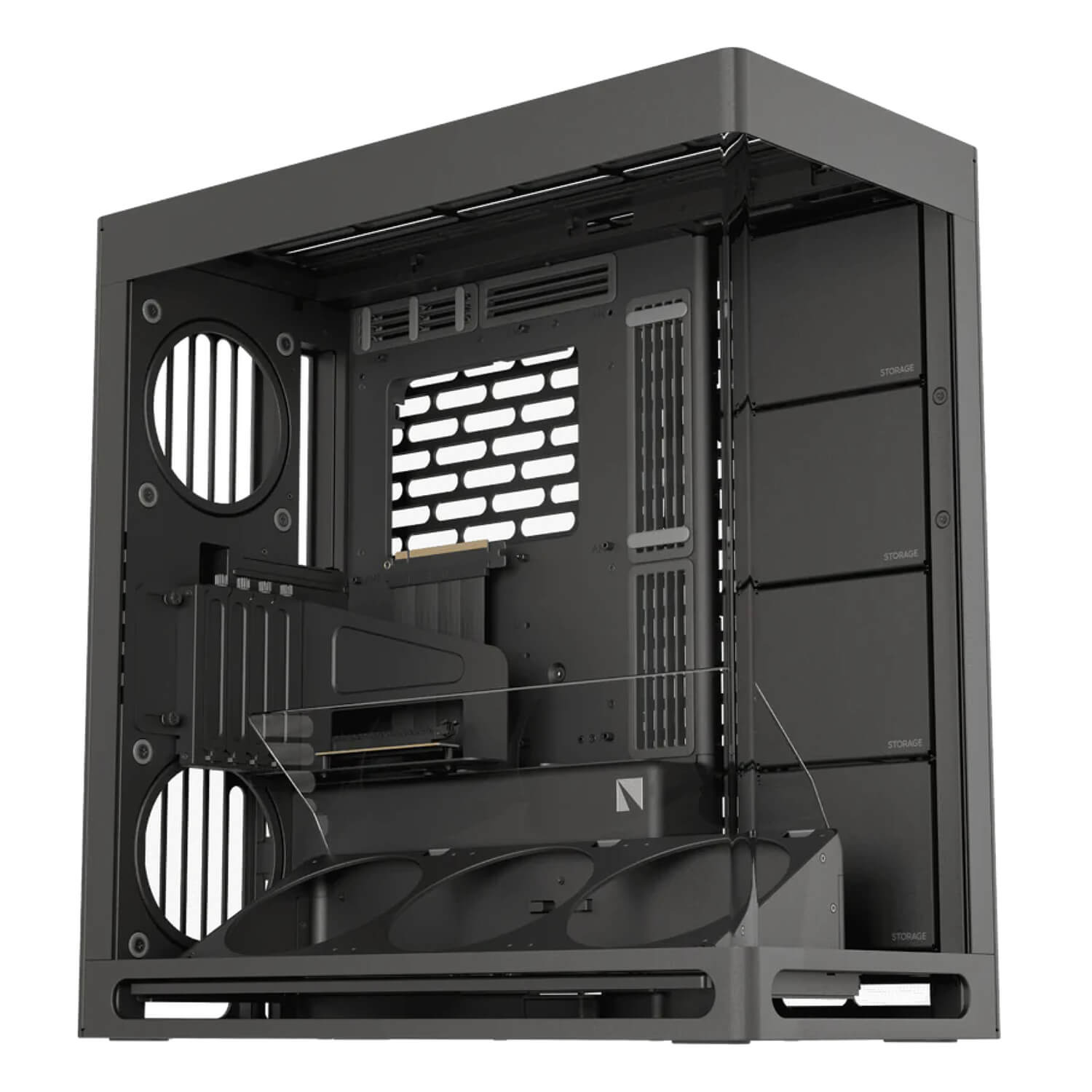HAVN HS 420 VGPU Edition Black PC Computer Mid Tower Case ATX