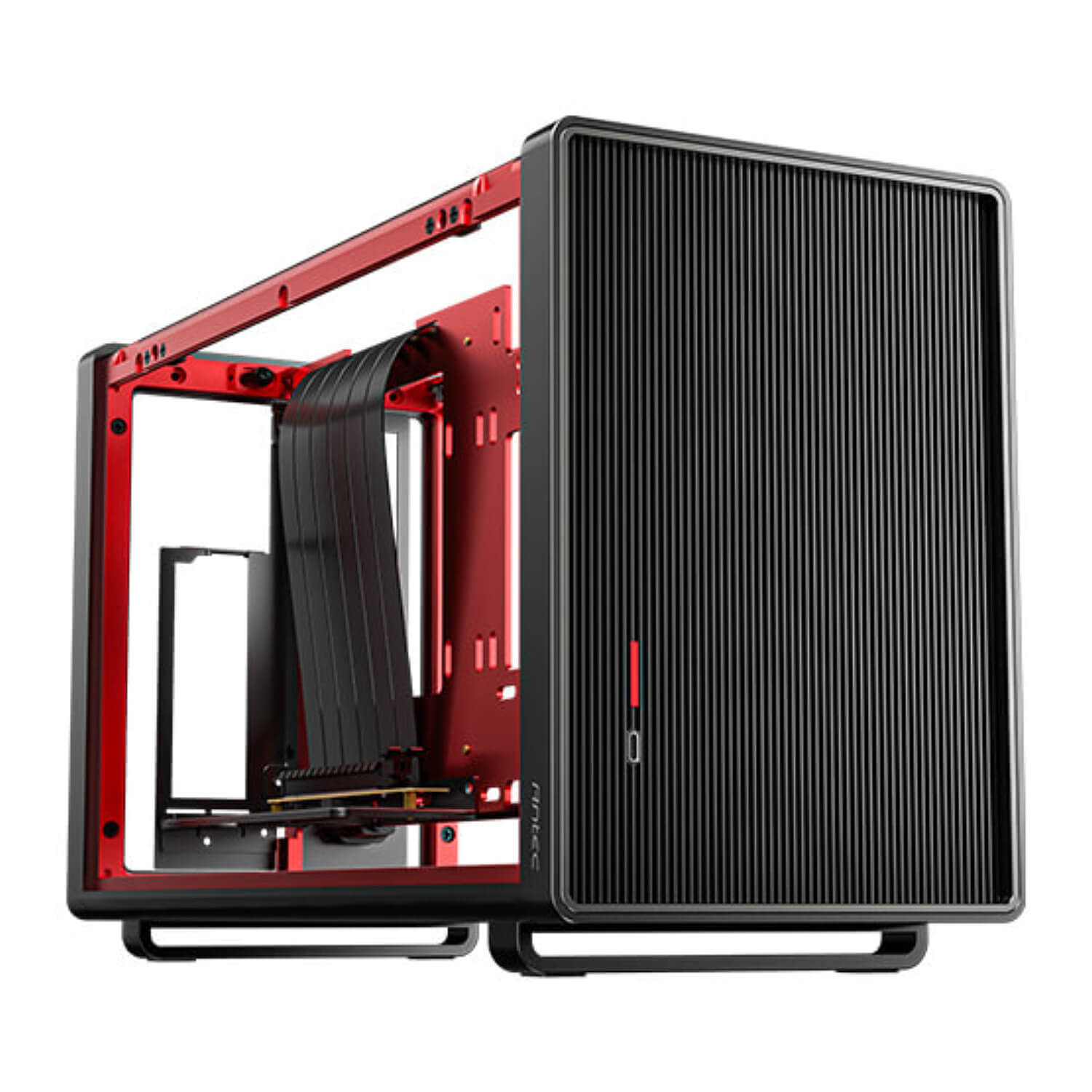 Antec Performance 1 M Black PC Computer Mini ITX Case